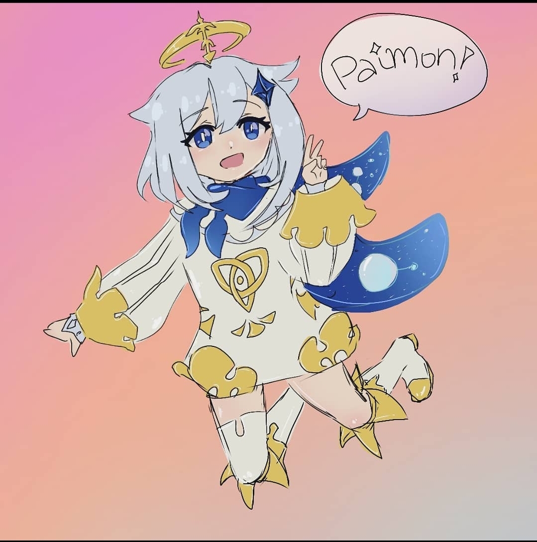 Paimon Genshin Impact | HoYoLAB