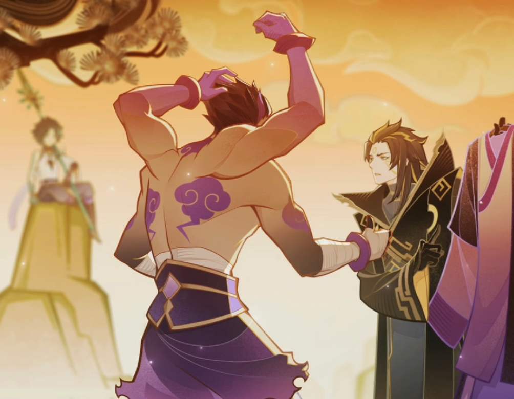 Menogias Genshin Impact Hoyolab
