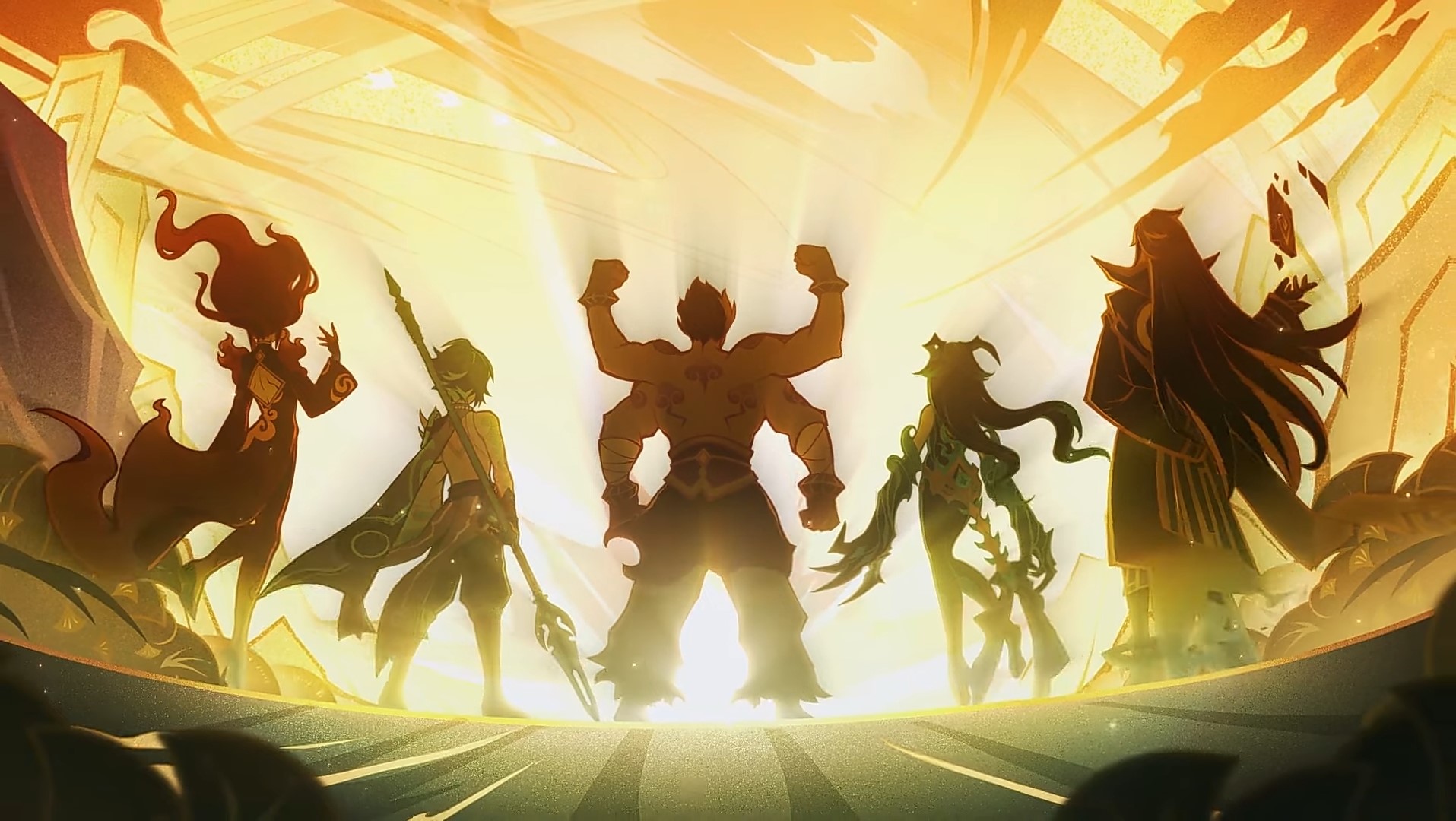 Yakshas: The Guardian Adepti | Genshin Impact | HoYoLAB