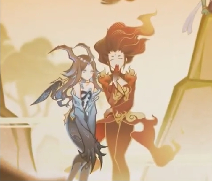 Post de apreciación por las Yaksha Pyro e Hydro Genshin Impact | HoYoLAB