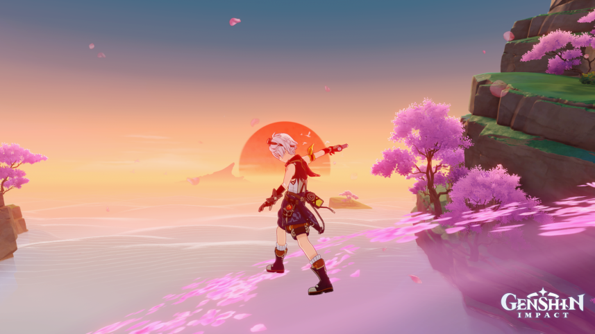 Sun in the distance Genshin Impact | HoYoLAB