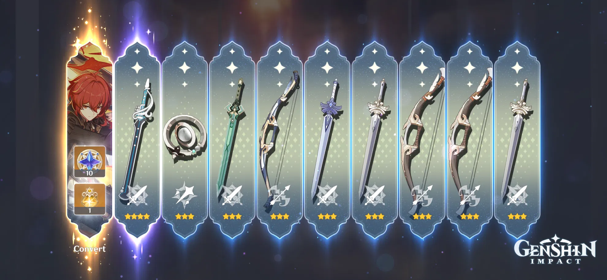 1st Diluc Constellation Genshin Impact | HoYoLAB