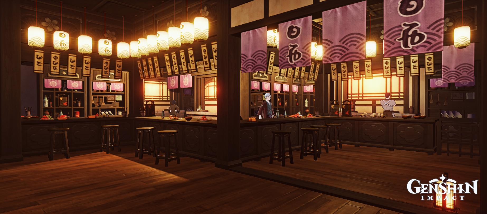 Uuyu Restaurant Genshin Impact | HoYoLAB