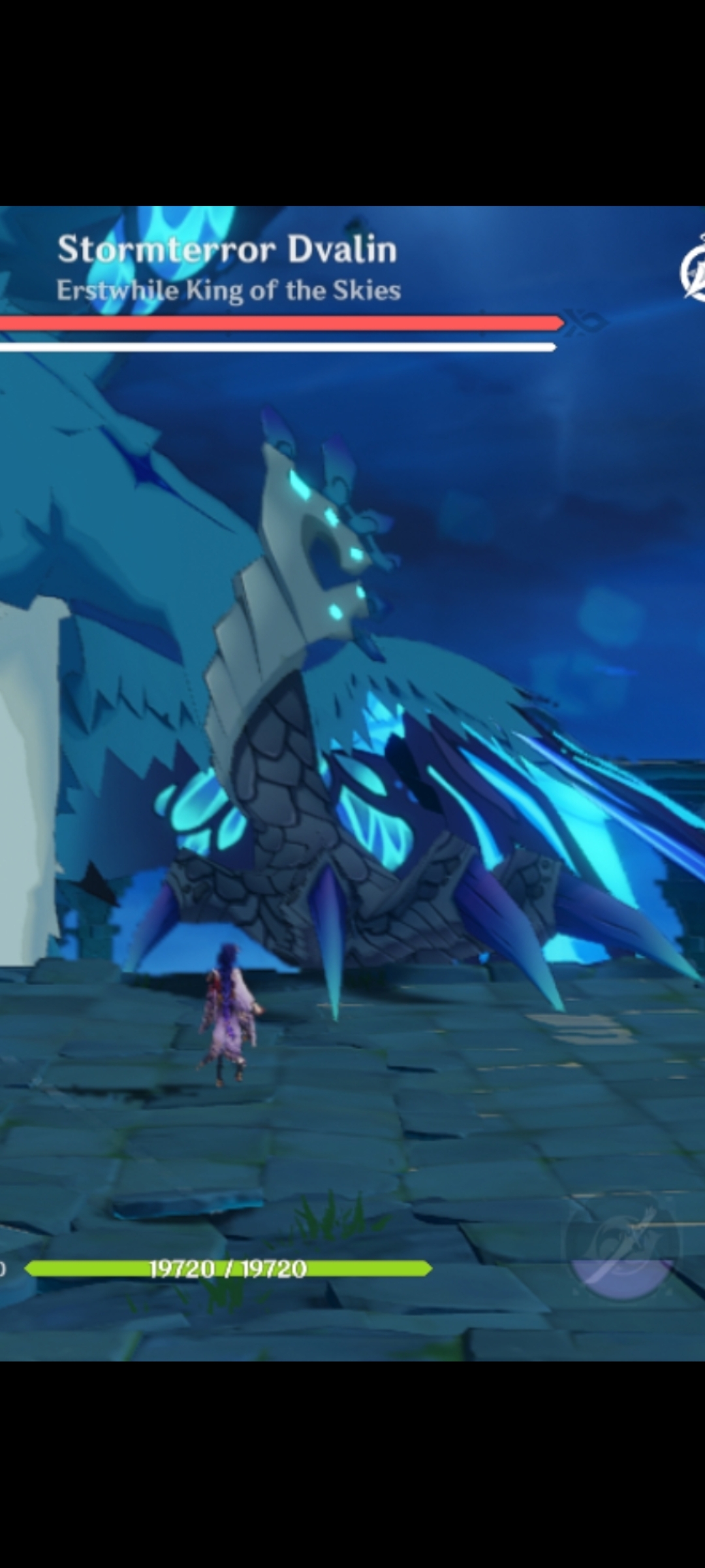 Potential theory on Dvalin's design Genshin Impact | HoYoLAB