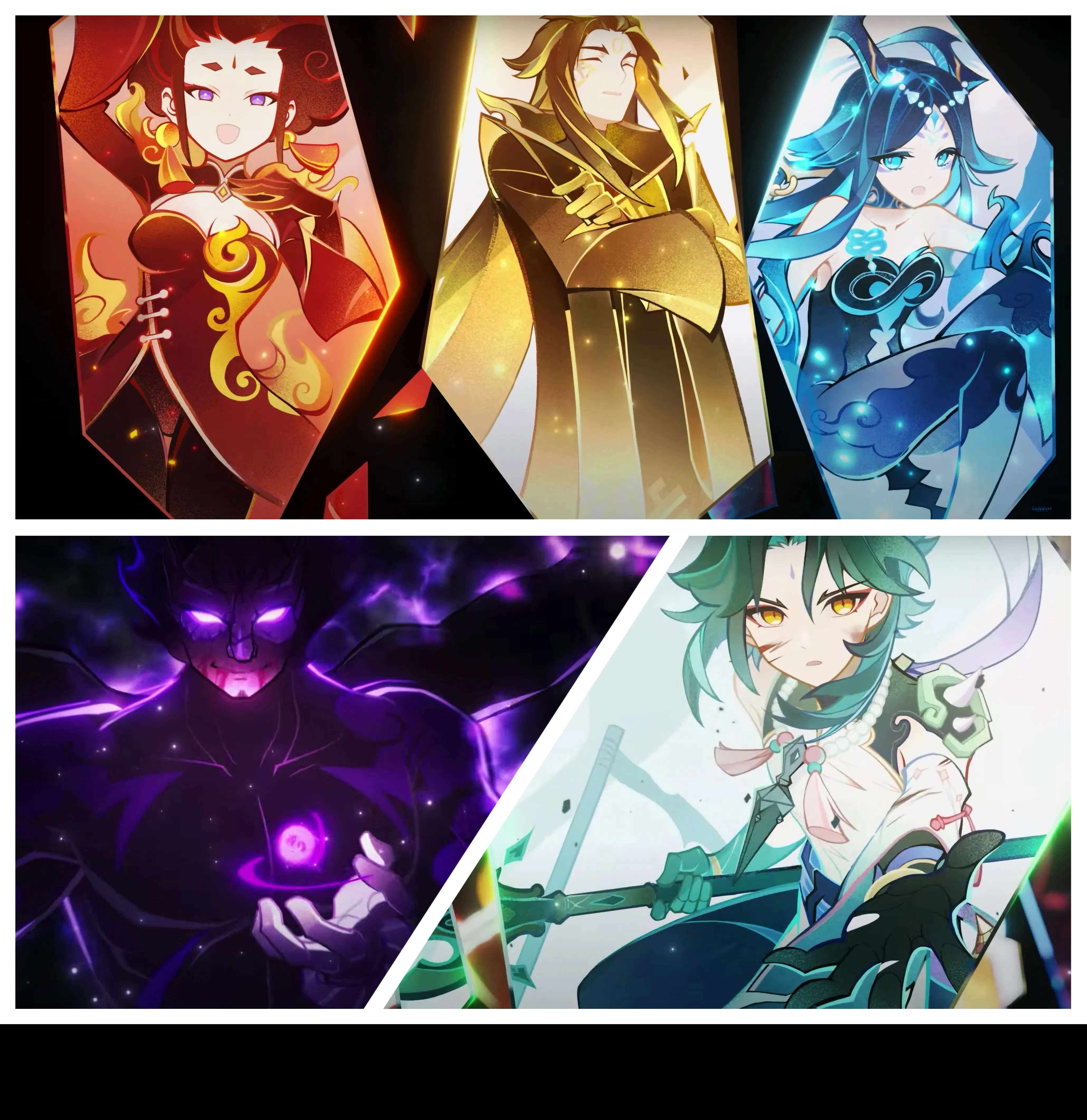 Los 5 Yakshas Genshin Impact | HoYoLAB