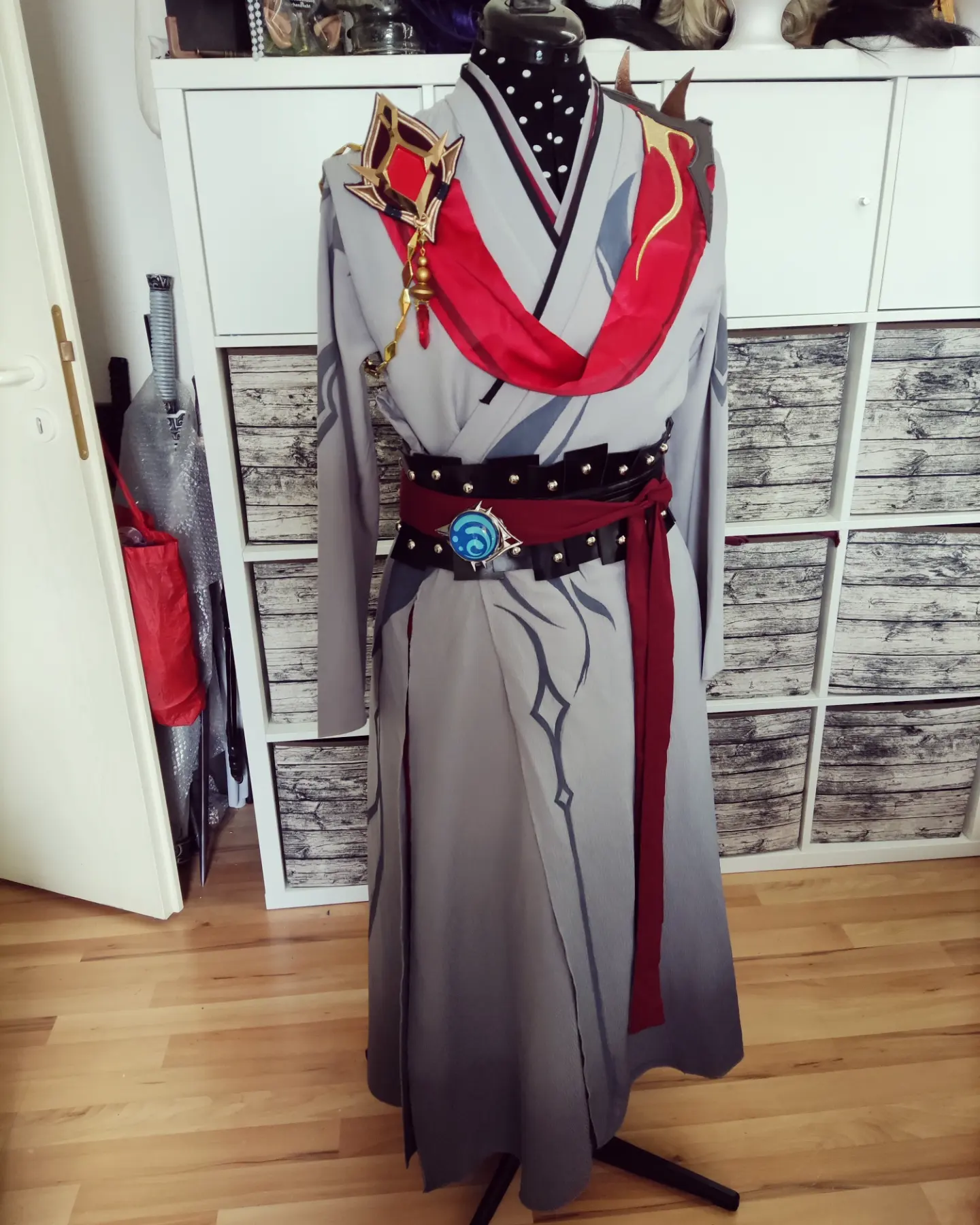 Childe Hanfu finished~ Genshin Impact | HoYoLAB