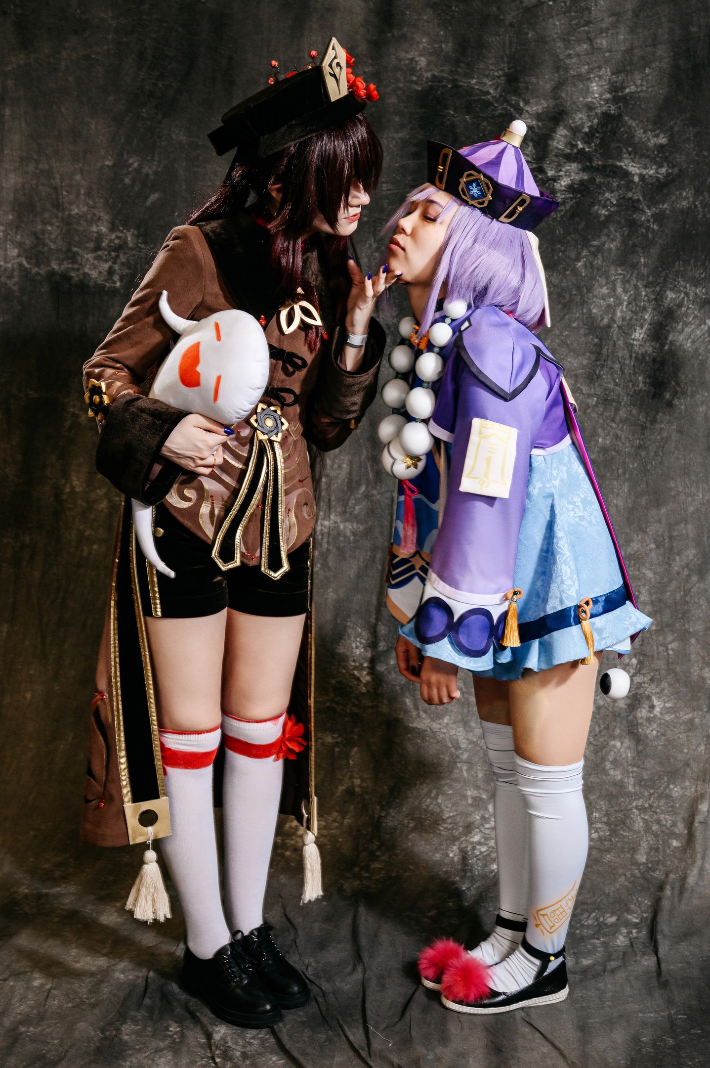 Qiqi x Hu Tao Genshin Impact | HoYoLAB