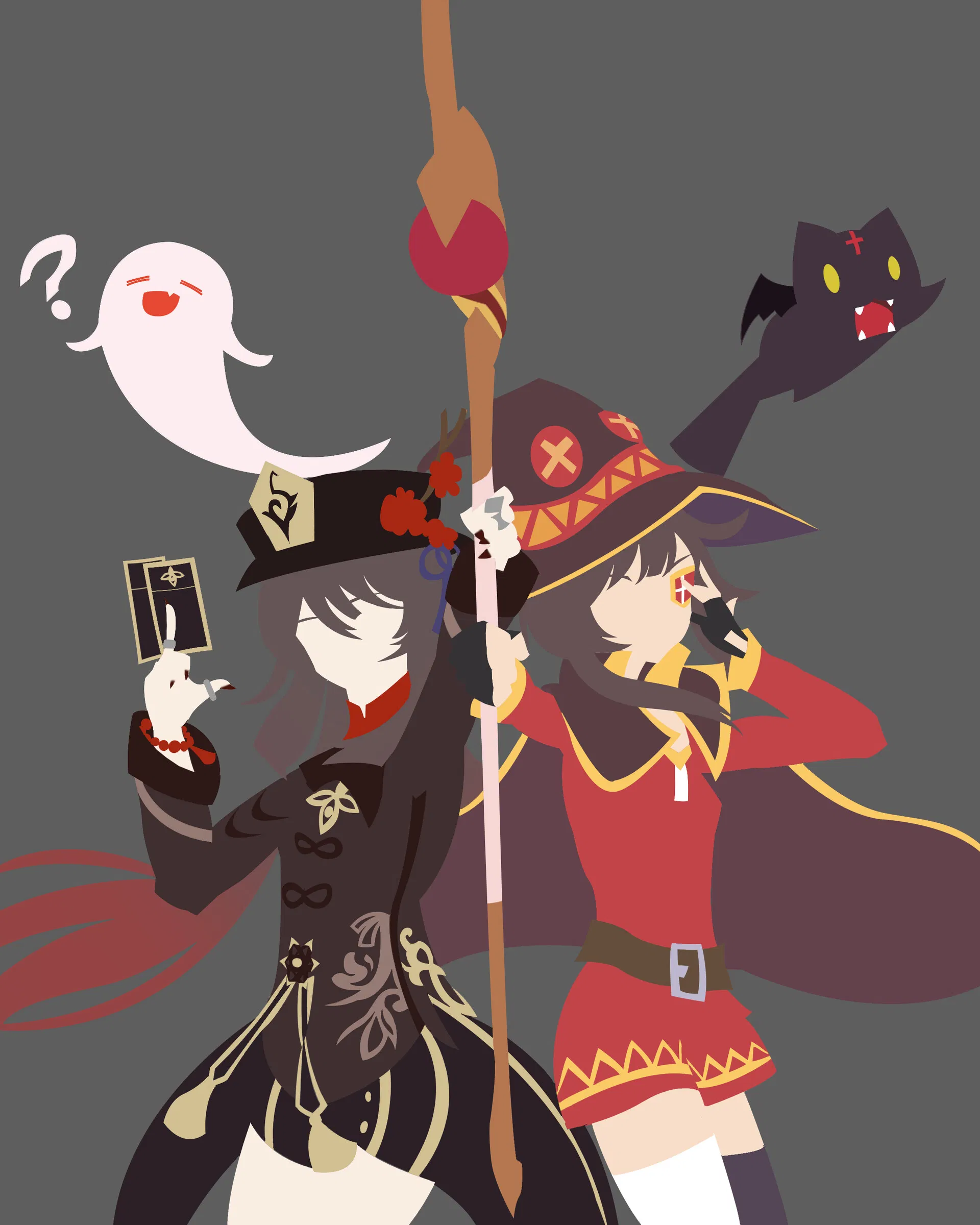 Hu Tao/Megumin Genshin Impact | HoYoLAB