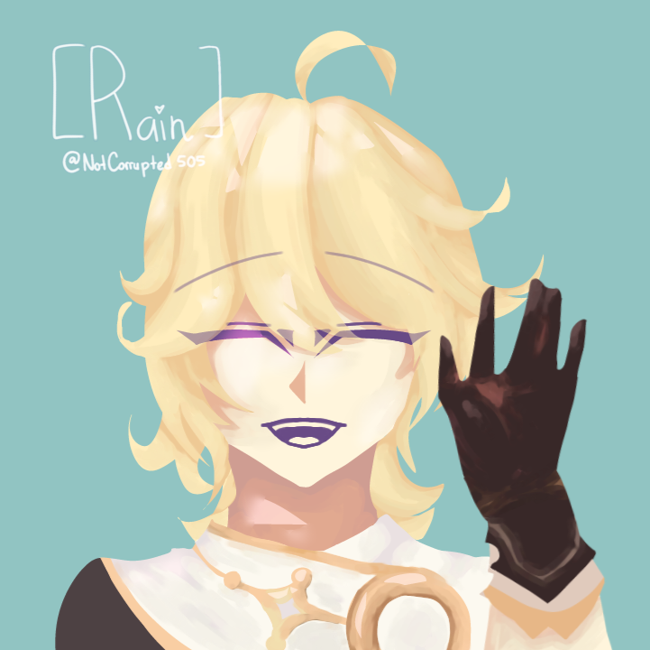 Aether WIP Genshin Impact | HoYoLAB