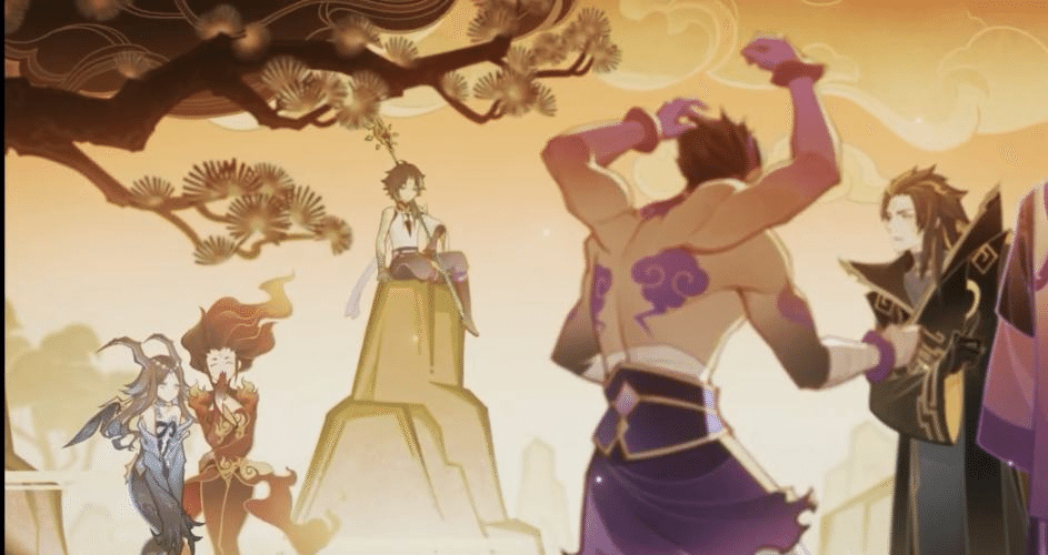 Message to My Favorite Character - Xiao Genshin Impact | HoYoLAB