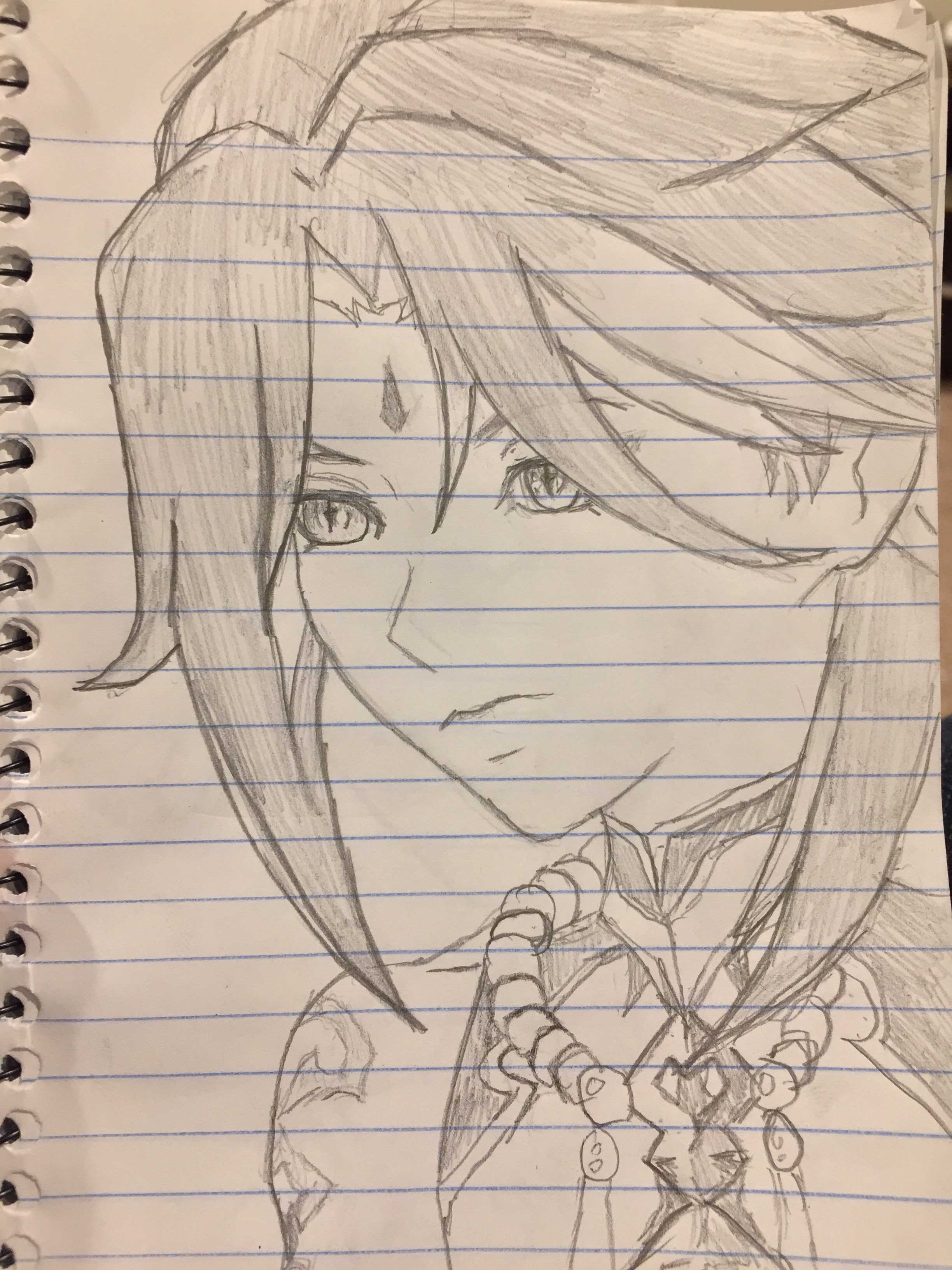 Xiao Sketch: Daily Adventures - June 3rd Genshin Impact | HoYoLAB