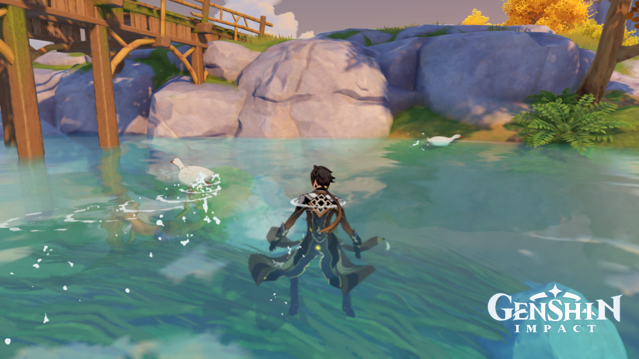 [Daily Adventure - June 4] Just me trying to befriend the ducks for ...