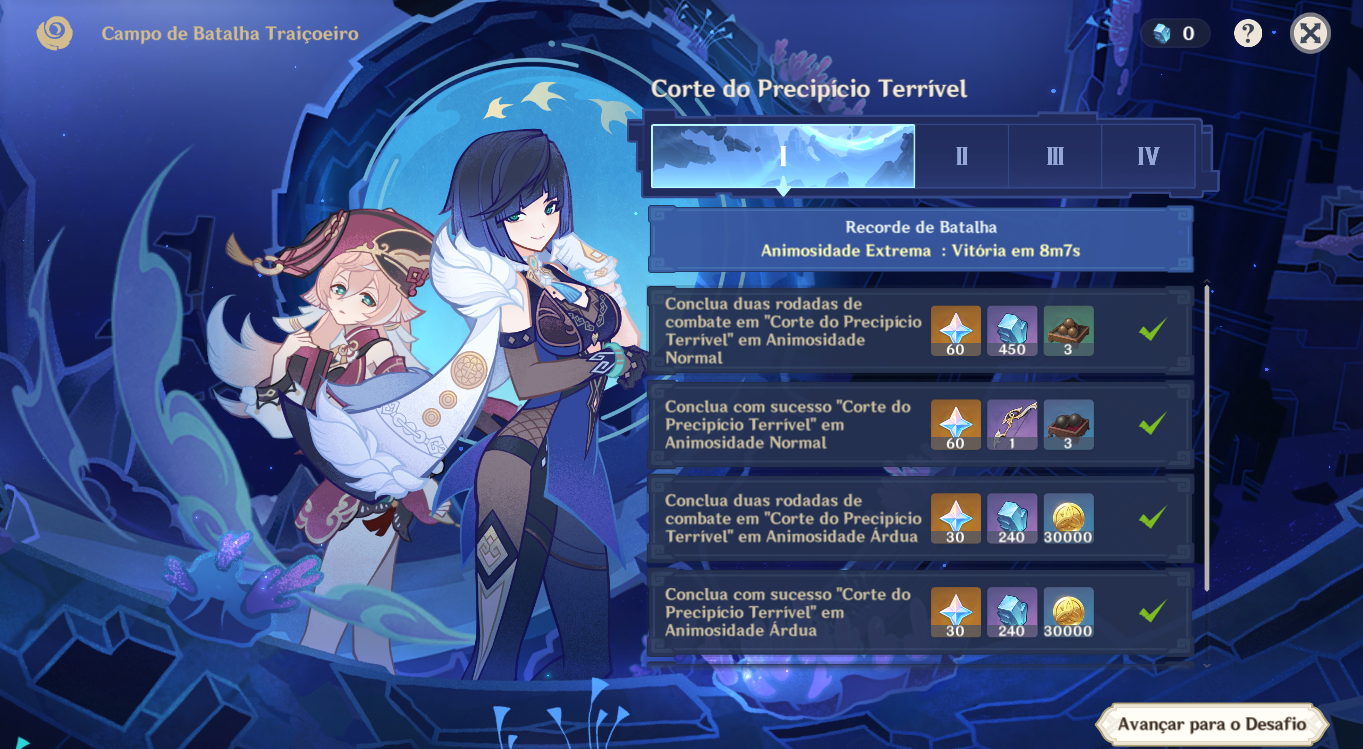 event complete Genshin Impact | HoYoLAB