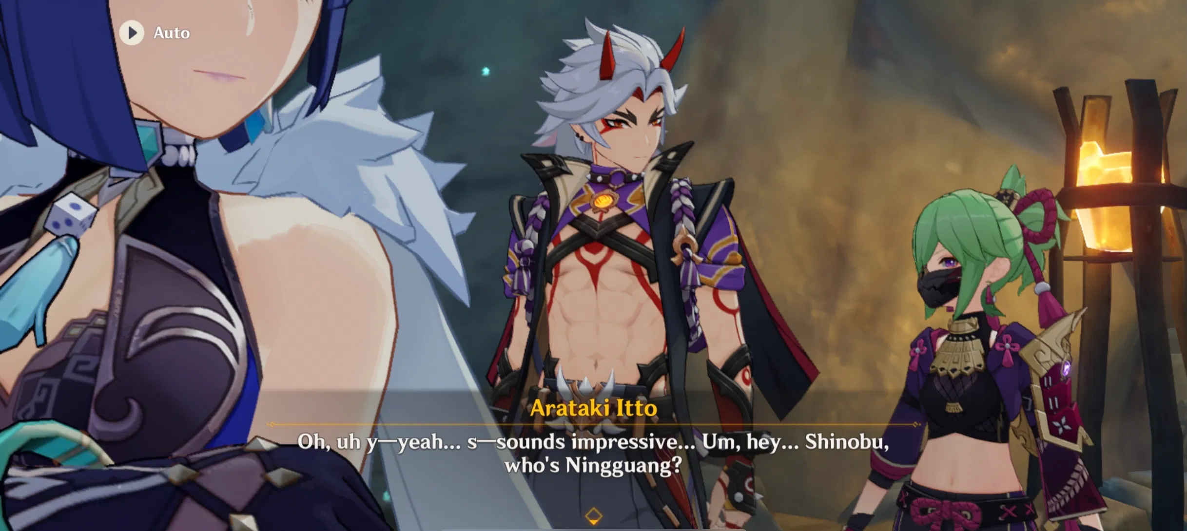 Shinobu Being so done with Bull-Chucker Genshin Impact | HoYoLAB