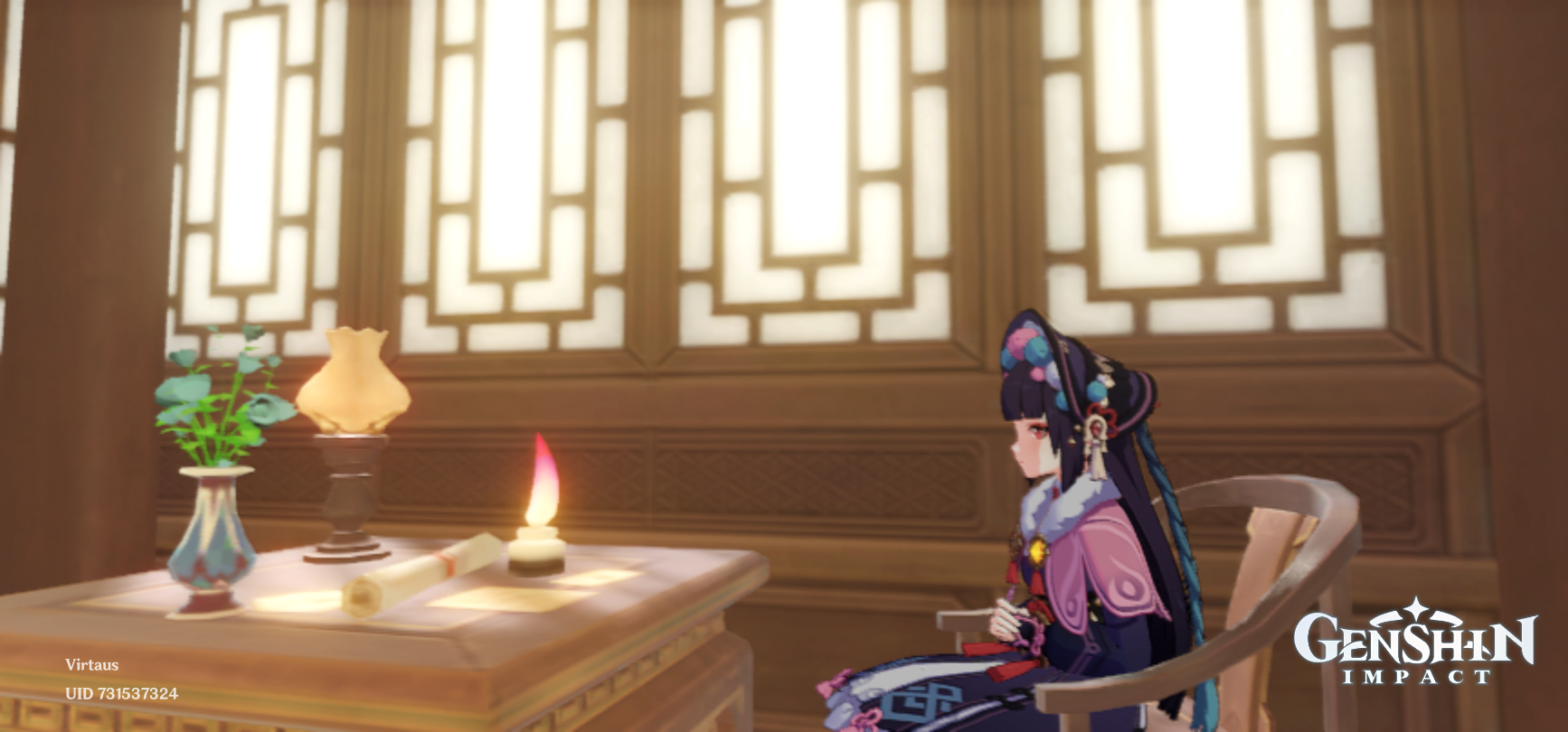 Yun Jin opening her p.o box ahaha Genshin Impact | HoYoLAB