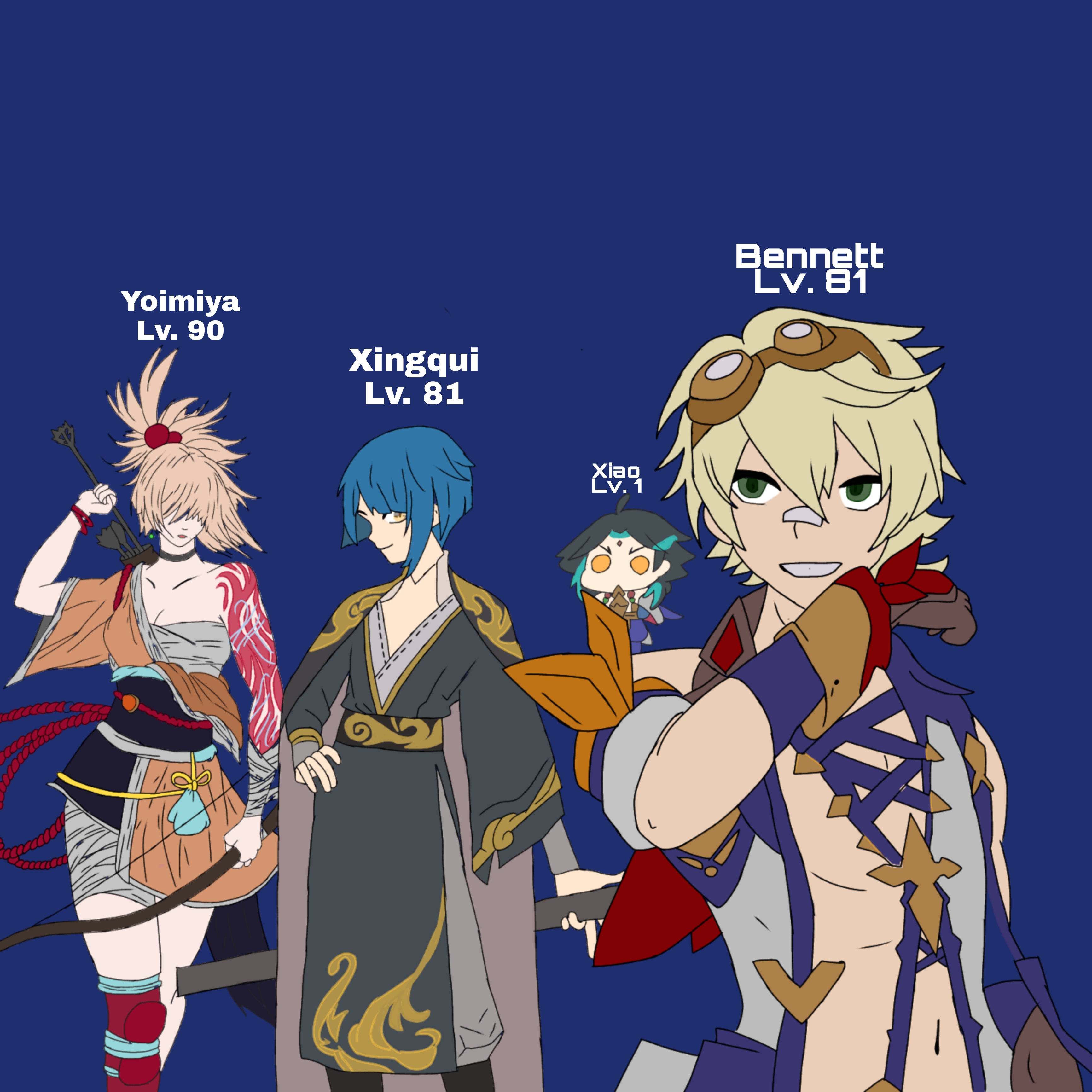 Just got baby xiao.. Genshin Impact | HoYoLAB