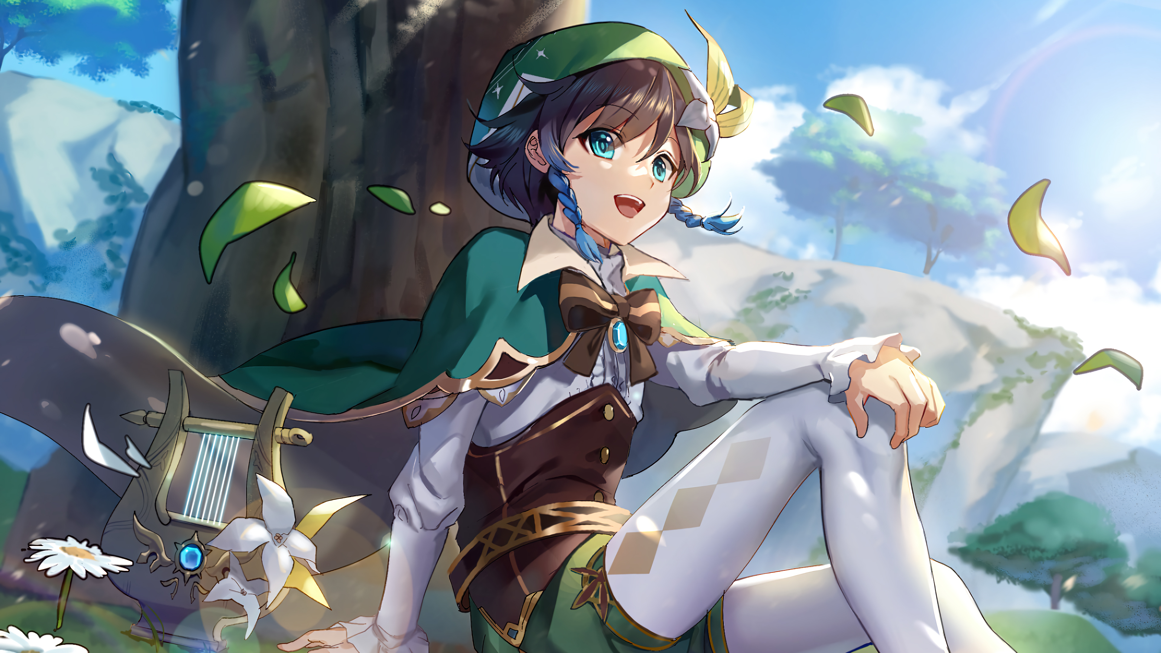 What part did Venti have in the Archon war? why was he in it? Genshin ...