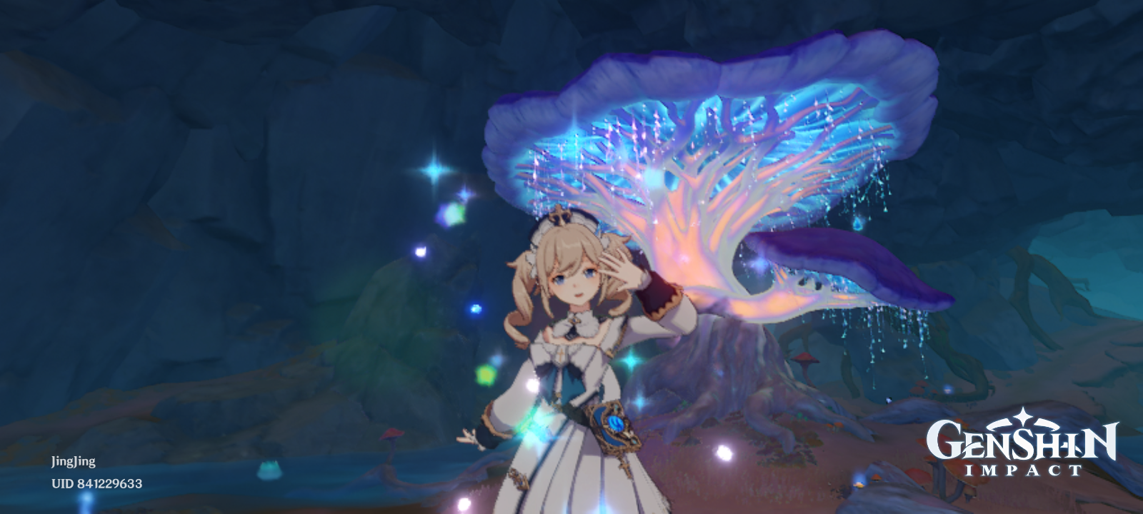 Finally Found The Glowing Mushroom Tree Genshin Impact | HoYoLAB