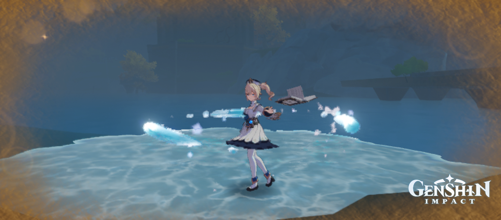 swirling while dancing Genshin Impact | HoYoLAB