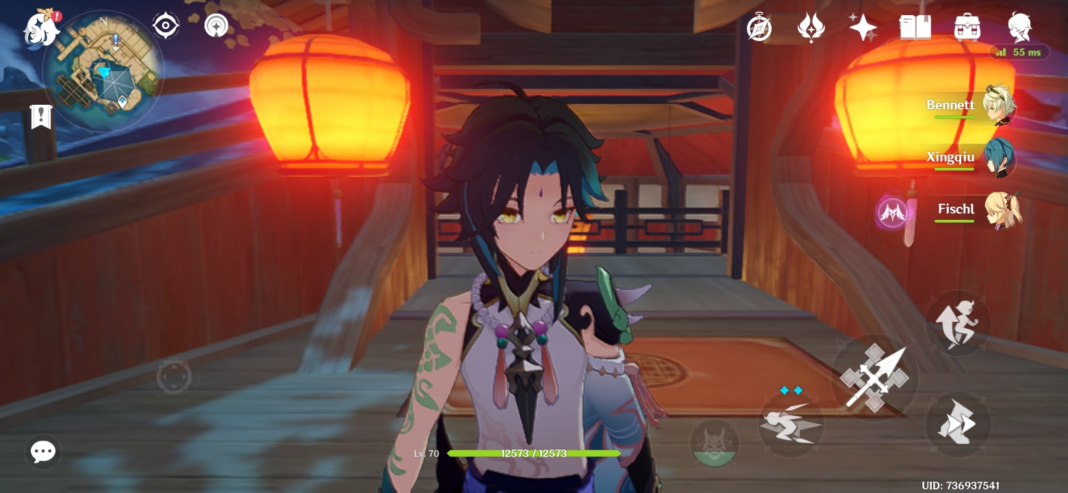 liyue xiao terrace Genshin Impact | HoYoLAB