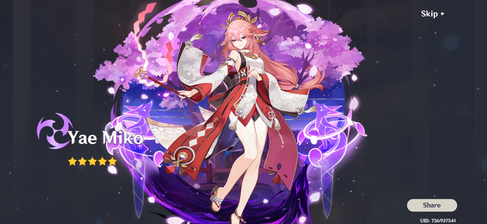 MY FIRST 50/50 Genshin Impact | HoYoLAB