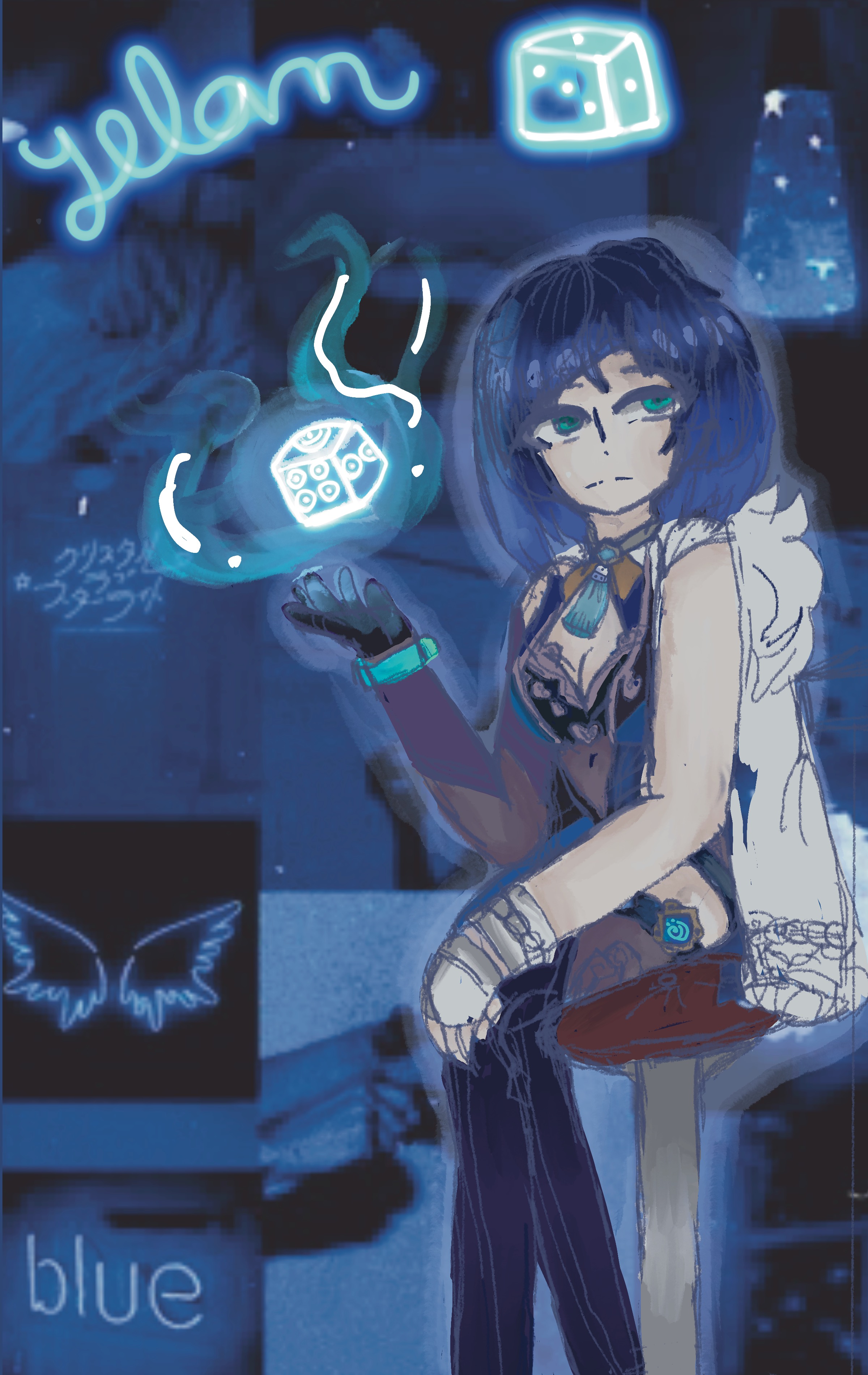 Yelan wallpaper Genshin Impact | HoYoLAB