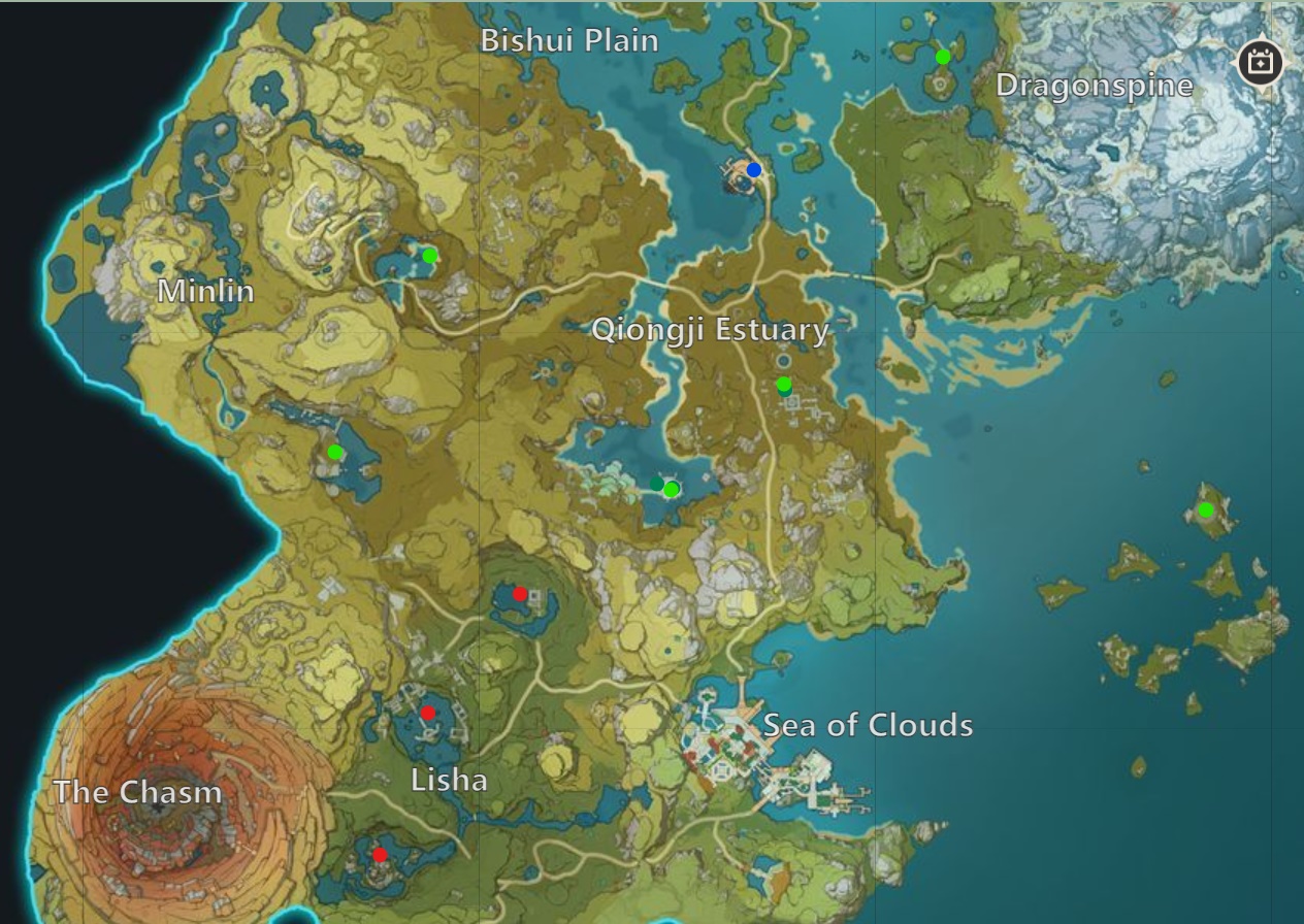 The truth behind the 5 yaksha Genshin Impact | HoYoLAB