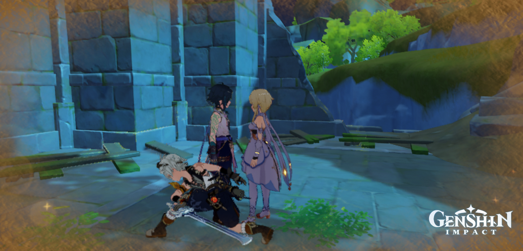 bennett the third wheel Genshin Impact | HoYoLAB