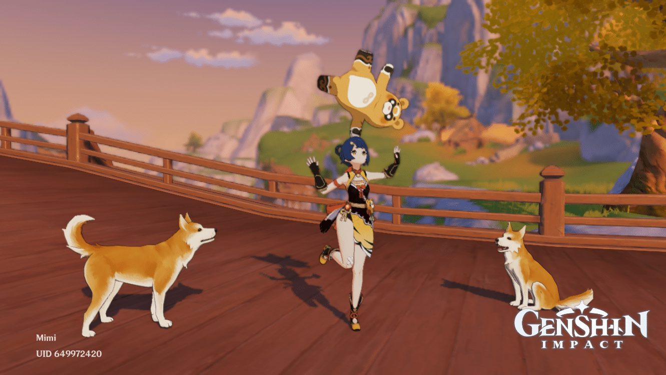 Xiangling and DOGS Genshin Impact | HoYoLAB