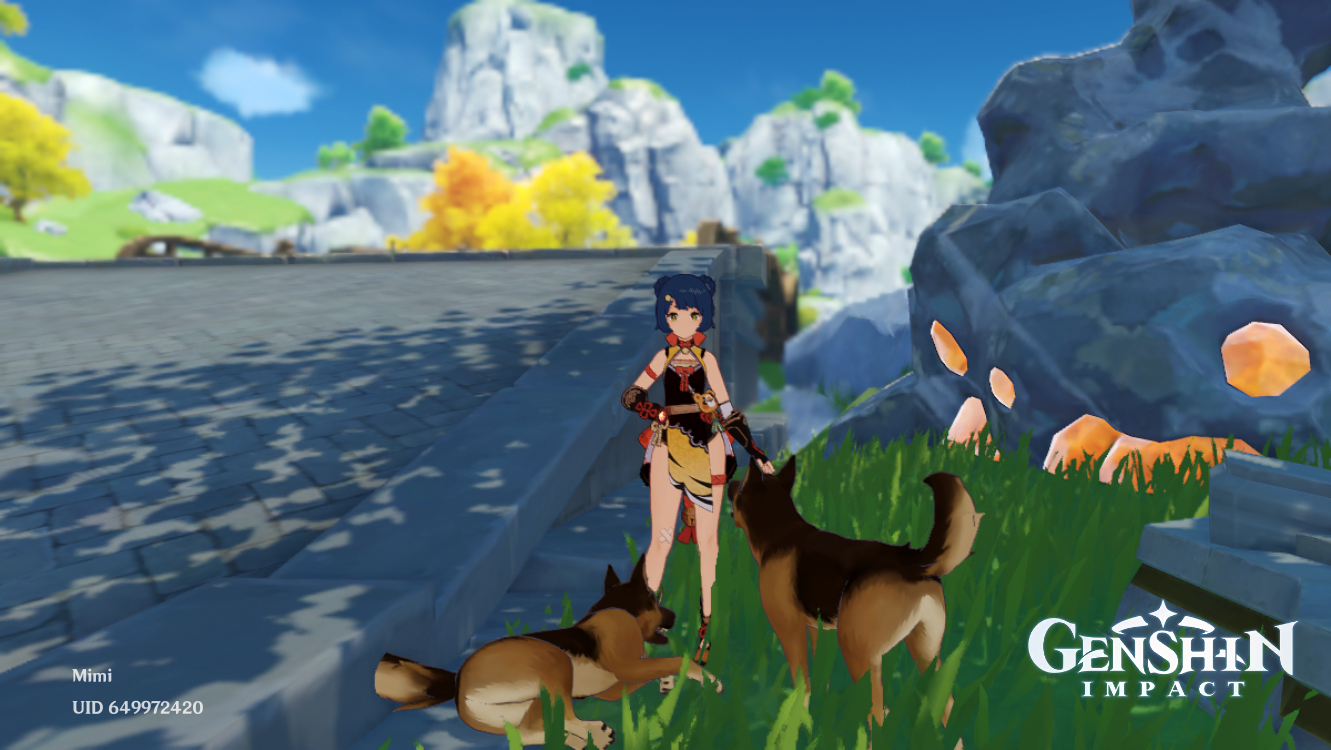 Xiangling and DOGS Genshin Impact | HoYoLAB