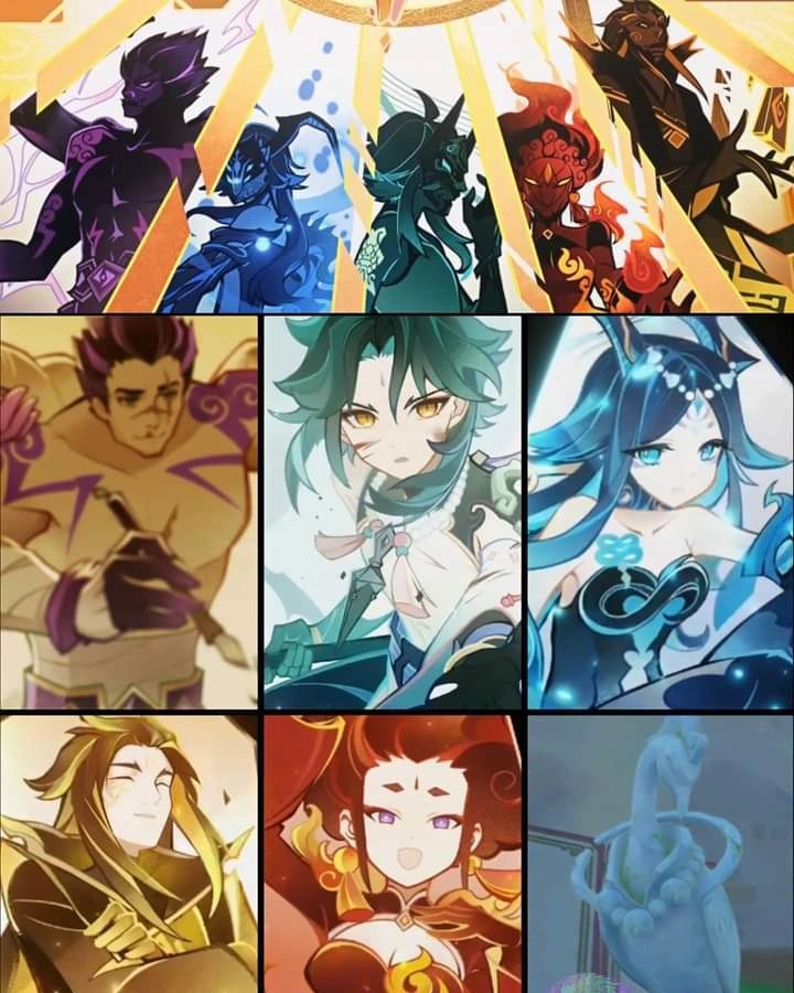 5 Yaksha Genshin Impact Genshin Impact | HoYoLAB