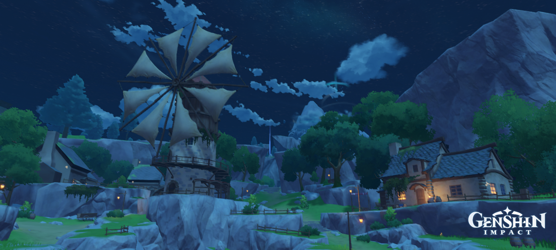 A View of Springvale | HoYoLAB