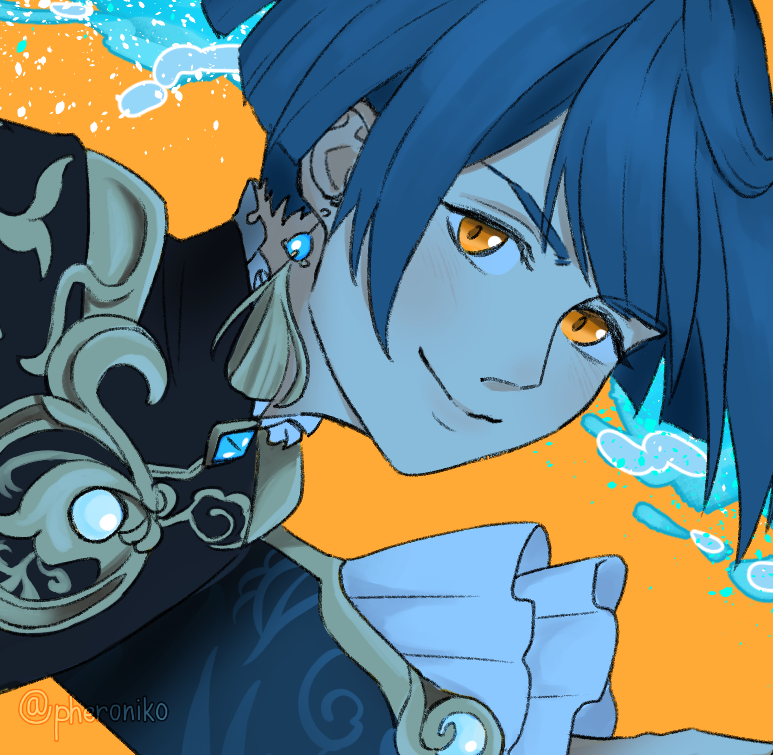 Xingqiu | Genshin Impact | HoYoLAB