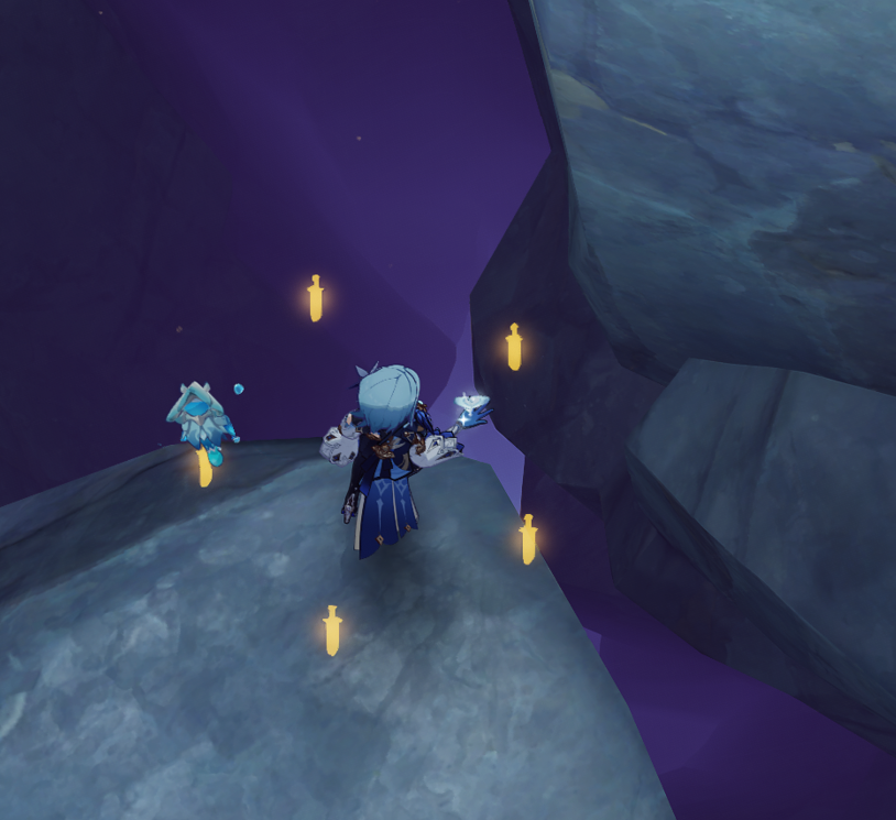 Daily Adventure - 4 June - The Chasm explore Genshin Impact | HoYoLAB