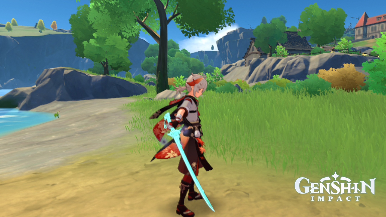 Anemo Sword is HERE w/ Kazuha | Genshin Impact | HoYoLAB