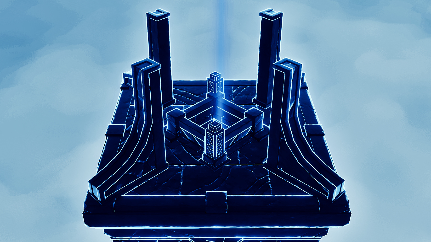 Day 446 “Mysterious architecture” Genshin Impact | HoYoLAB