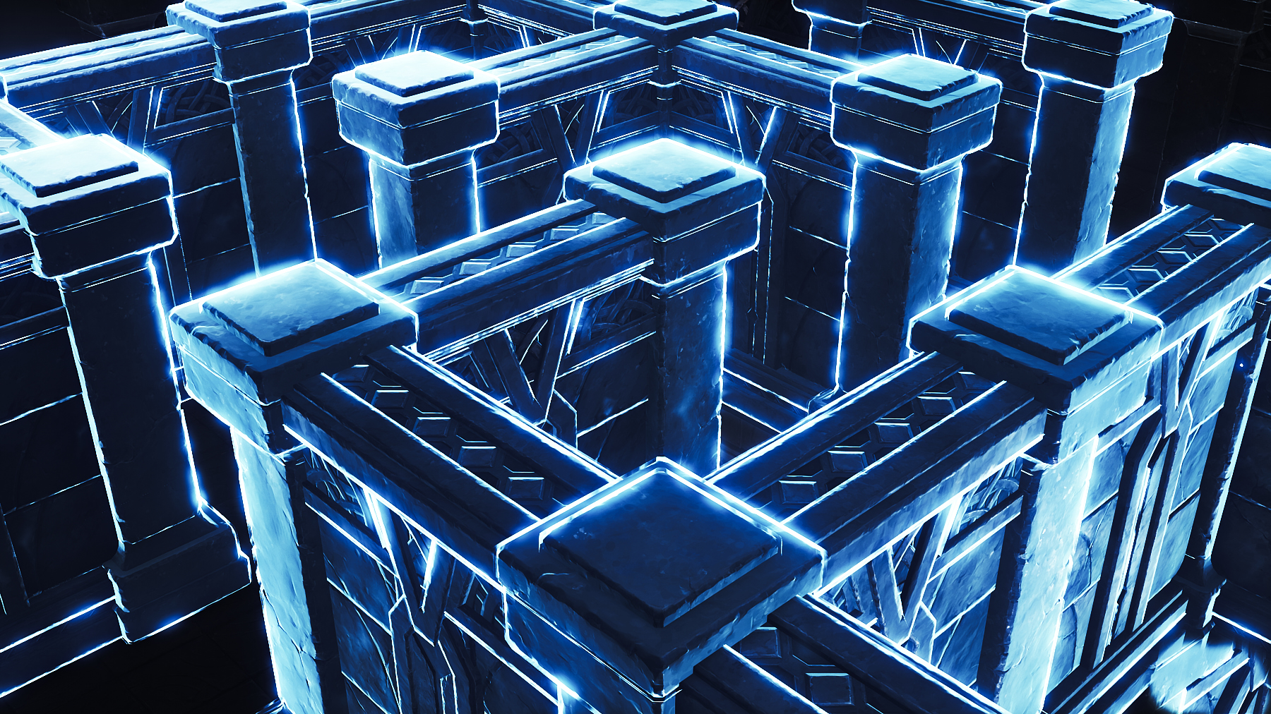 Day 446 “Mysterious architecture” | Genshin Impact | HoYoLAB