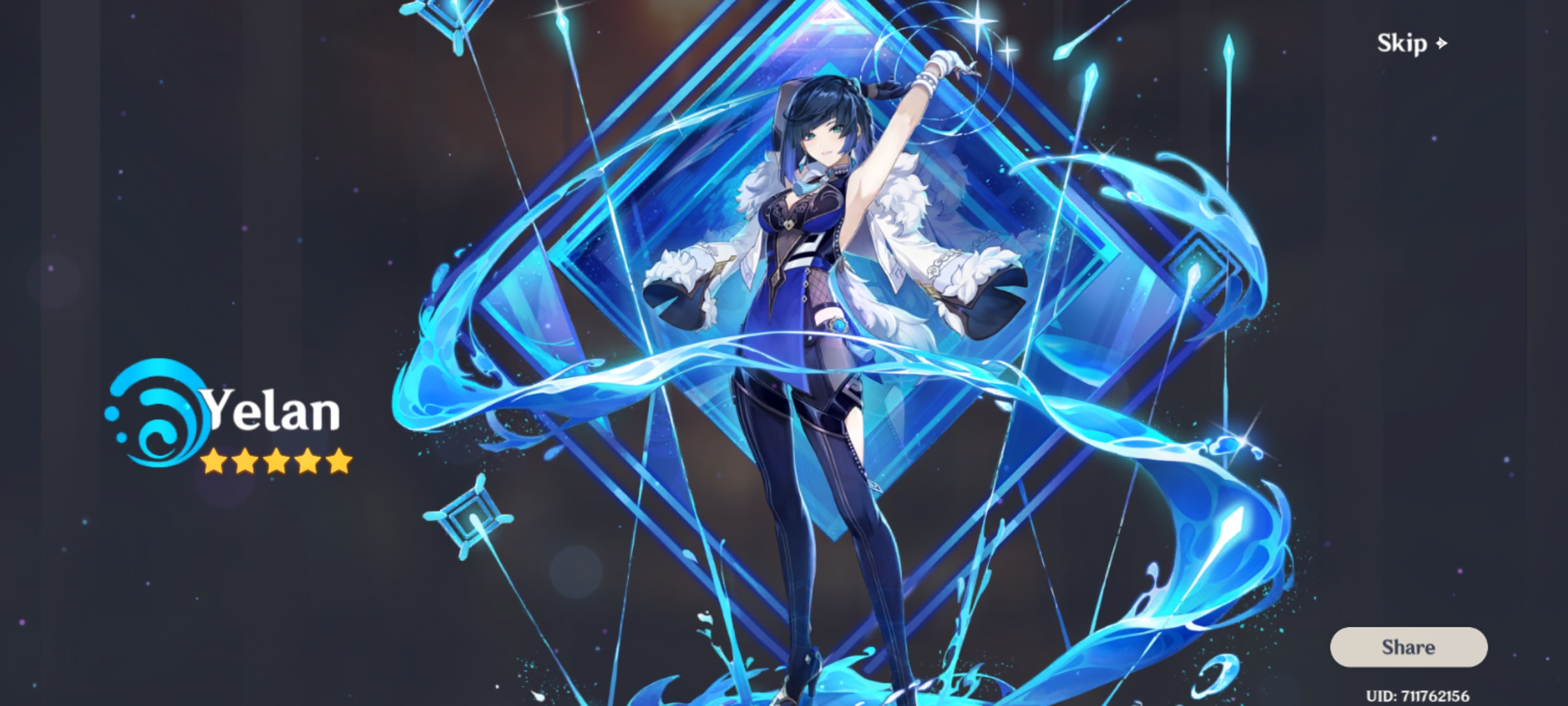 Full hydro collection🥂, F2p currently :x🥴 | Genshin Impact | HoYoLAB