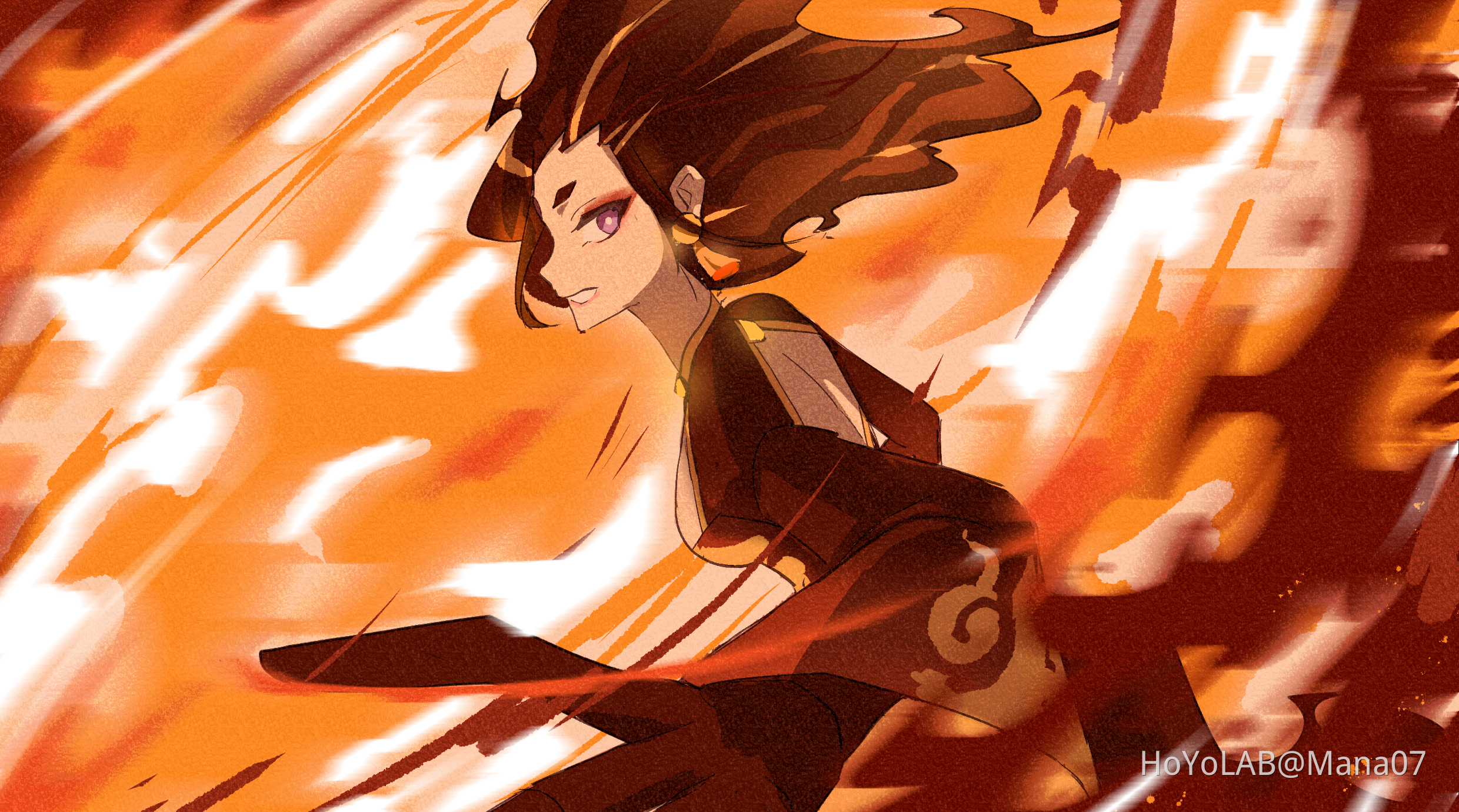 Pyro Yaksha Genshin Impact | HoYoLAB