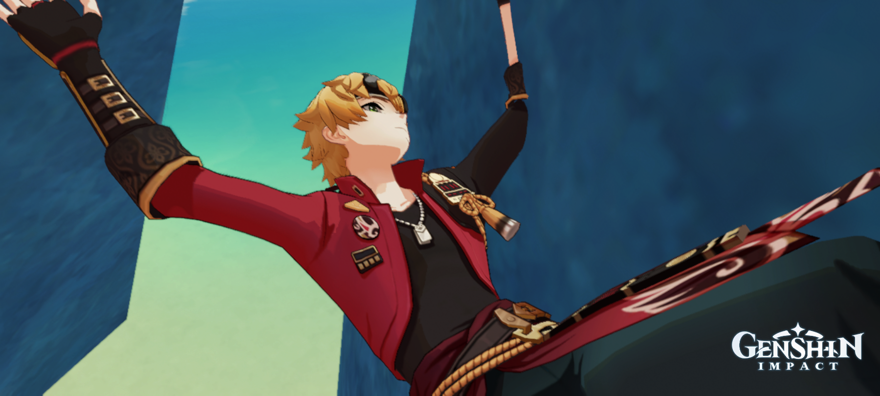 Thoma had fun in co-op 🍃 Genshin Impact | HoYoLAB