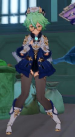 This is how Sucrose sticker is created Genshin Impact | HoYoLAB