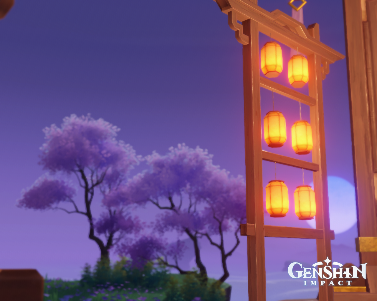 More photos around my tea pot Genshin Impact | HoYoLAB