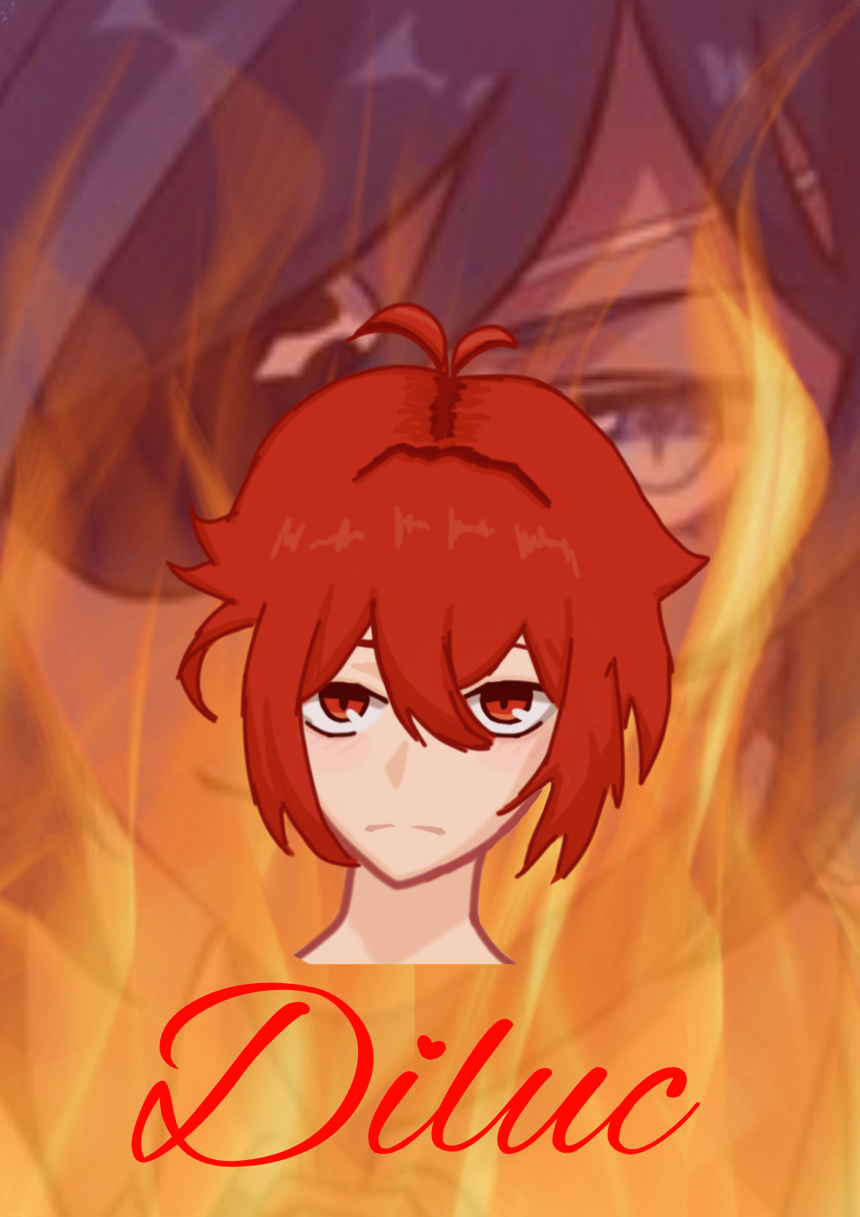 Diluc | Genshin Impact | HoYoLAB