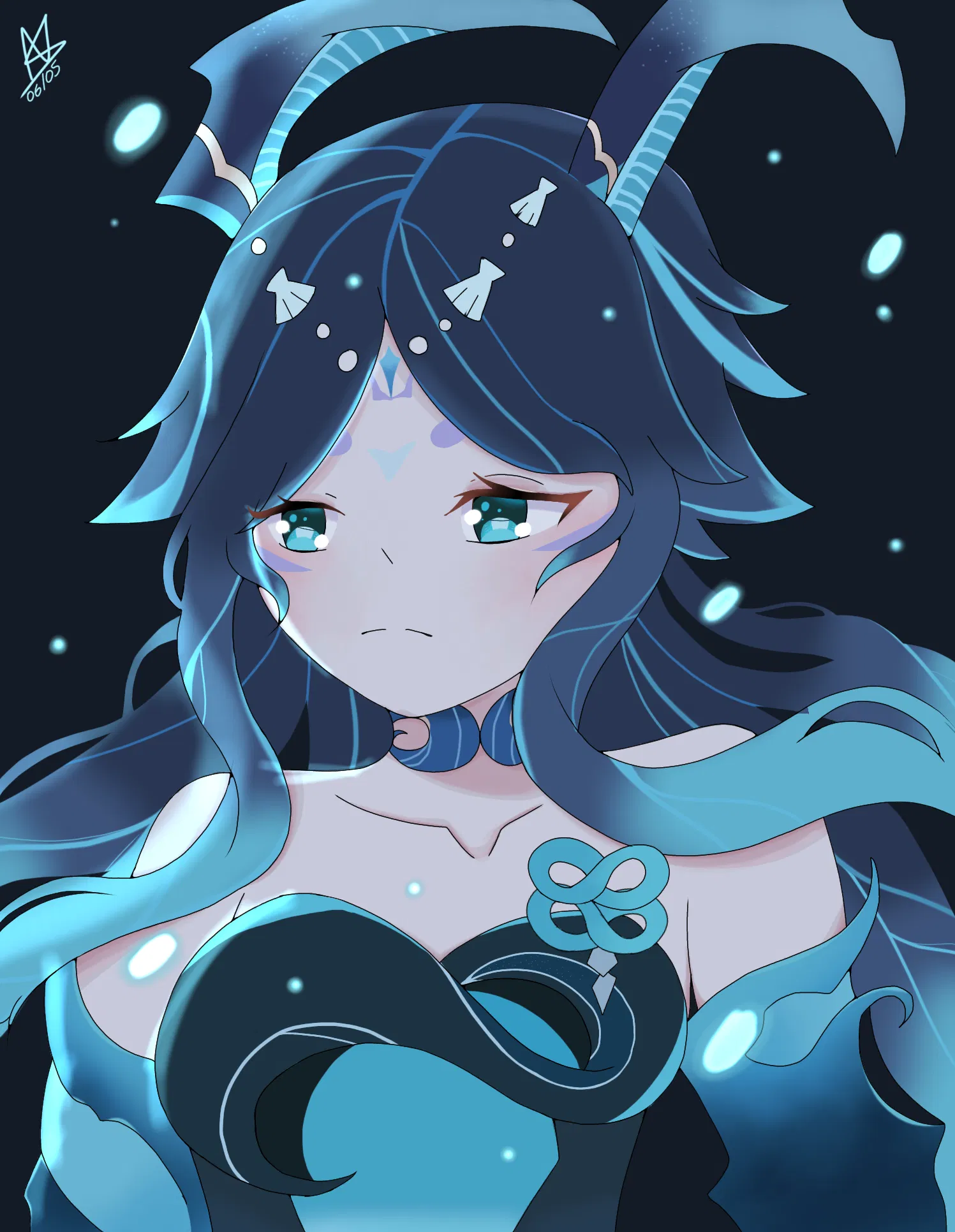 hydro yaksha Genshin Impact | HoYoLAB