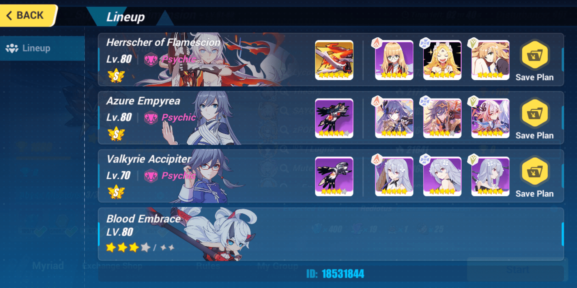 Yae Kasumi EX Abyss RL D407 Honkai Impact 3rd | HoYoLAB