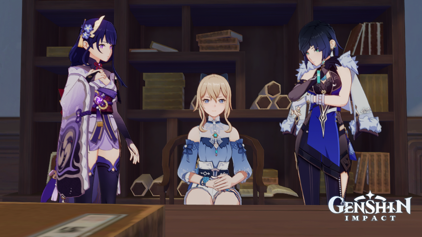 The Big Three Genshin Impact | HoYoLAB