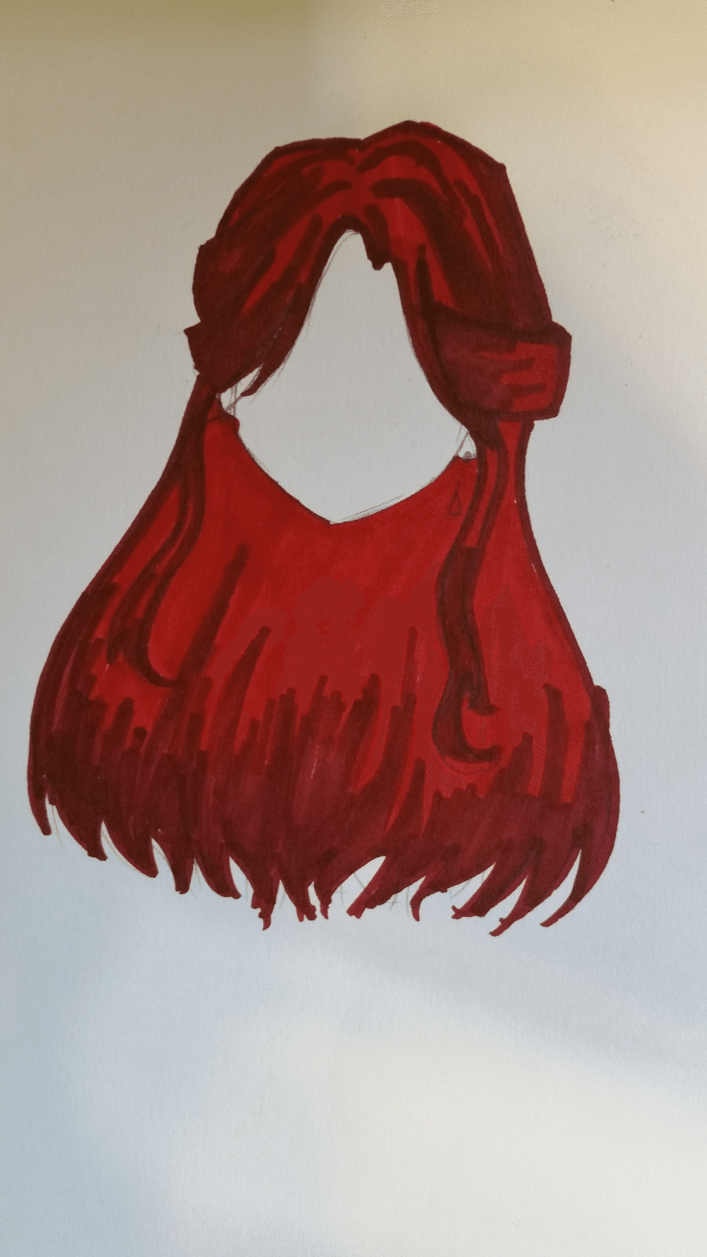 Akane Hair (Rough Draft) Genshin Impact | HoYoLAB