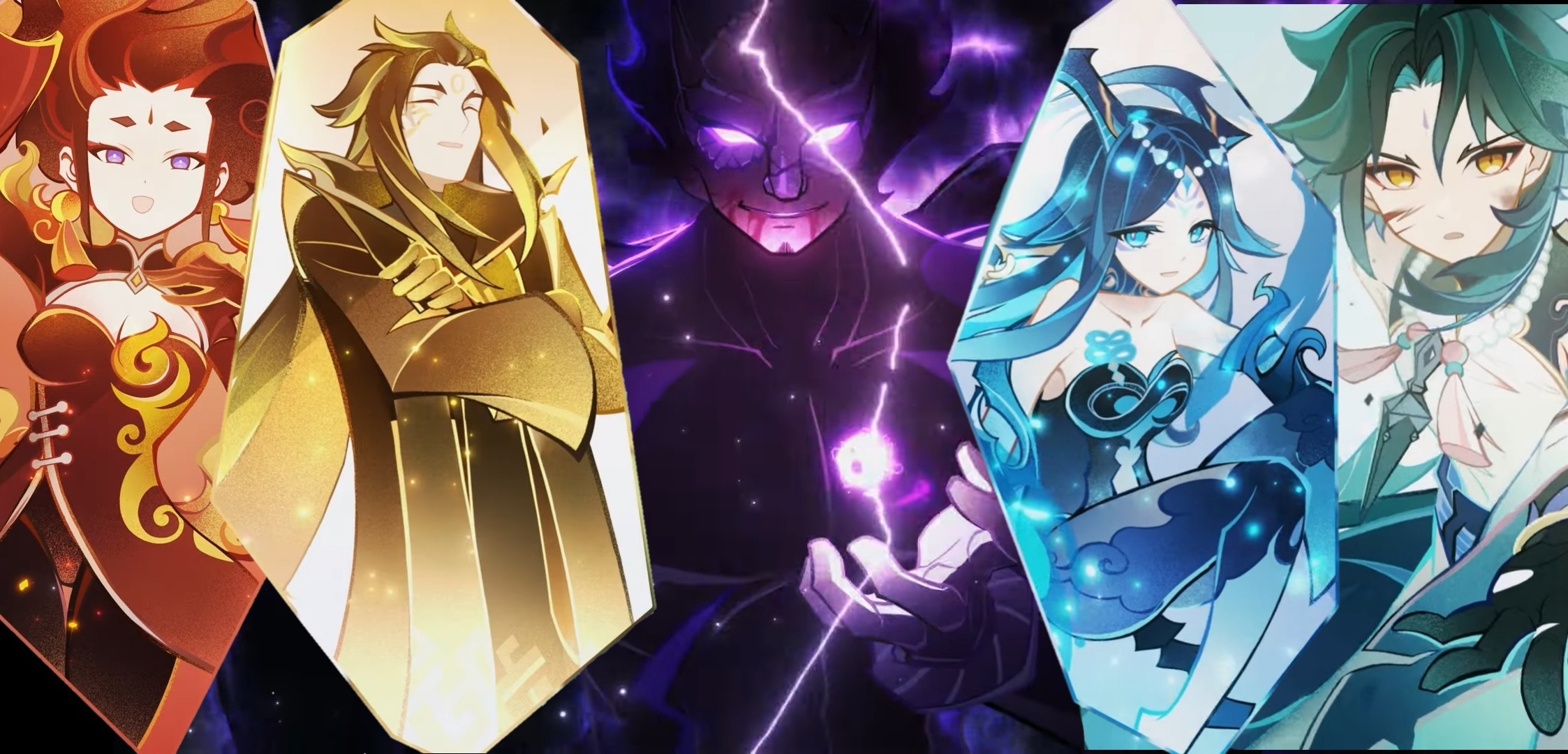 Hydro Yaksha is pretty cute 💙 Genshin Impact | HoYoLAB