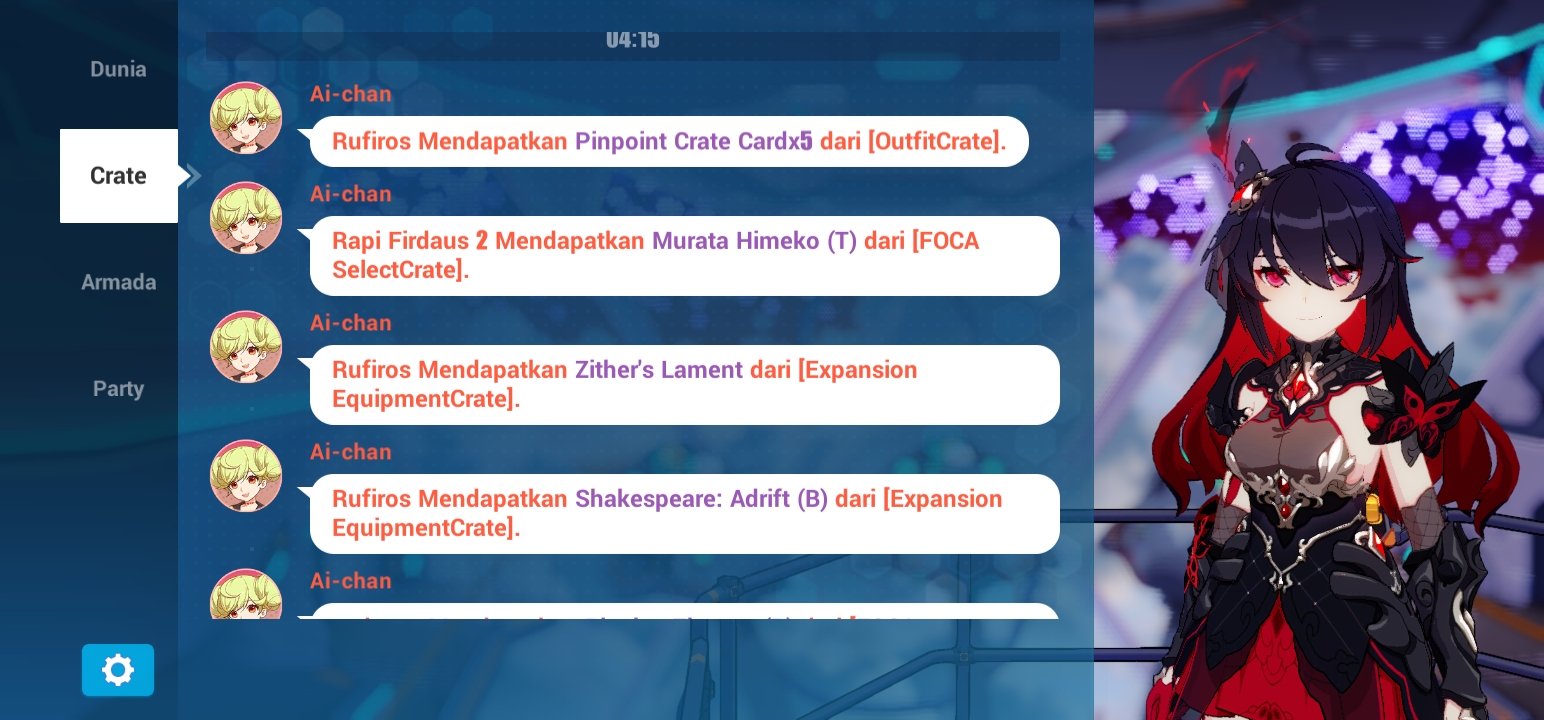 stigma Murata himeko T | Honkai Impact 3rd | HoYoLAB