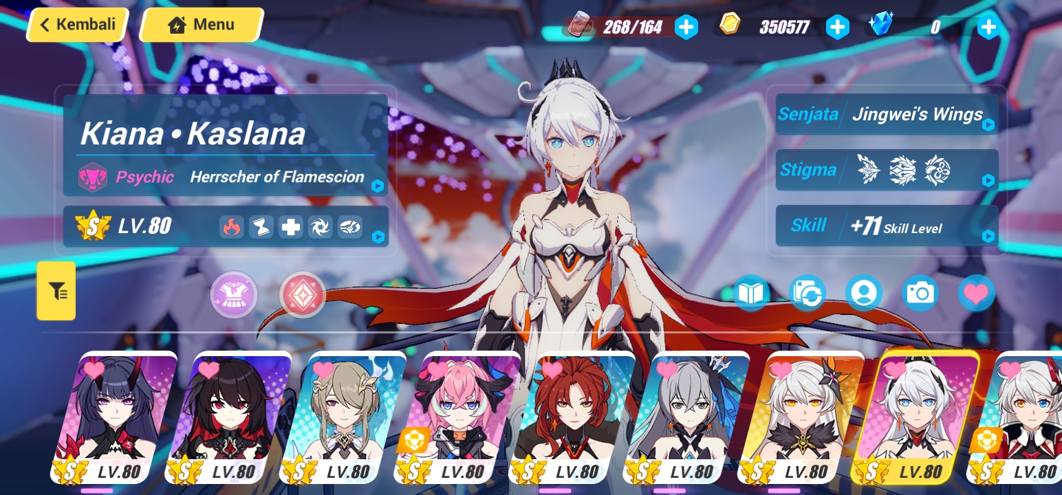 stigma Murata himeko T | Honkai Impact 3rd | HoYoLAB